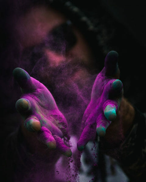 Paint Powder Photography: Colourful Guide for Beginners - iPhotography