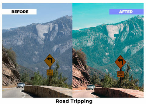 Presets for Lightroom, Luminar and Photoshop by iPhotography