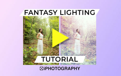 Fantasy Lighting Tutorial - 4 Step Guide to Beautiful Portraits