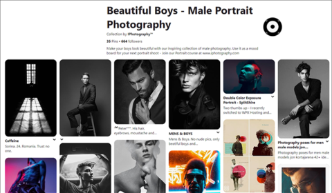 Posing Men: The how-to guide for Amateur Photographers - iPhotography